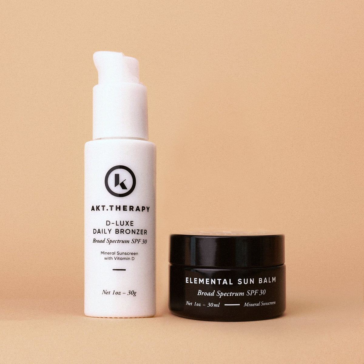 Balm + Bronzer — The Daily Sun Kissed Set - Shop Online in USA | AKT ...